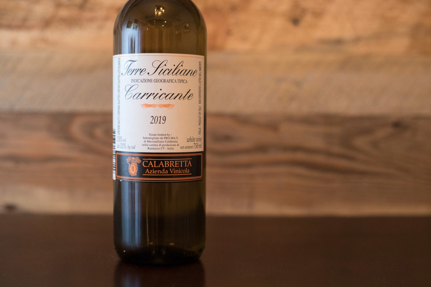 The Soulfulness of Calabretta Carricante – Wine Review | Opening a Bottle