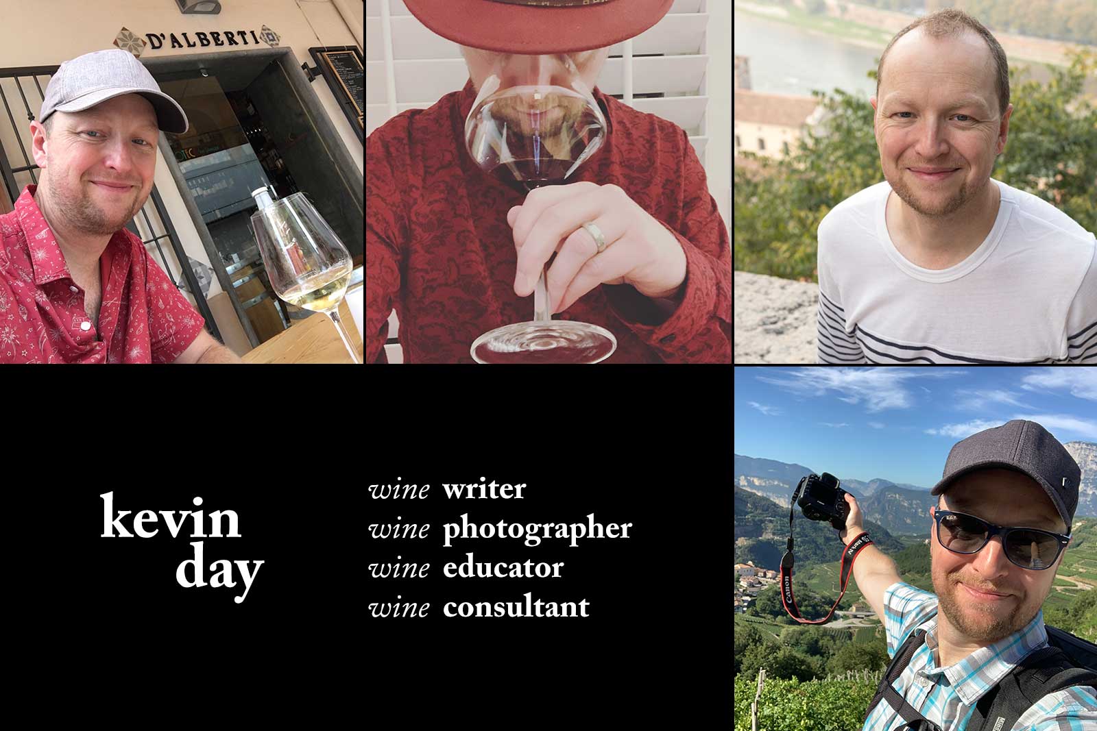 Kevin Day, Editor-in-Chief of Opening a Bottle | Contact Info