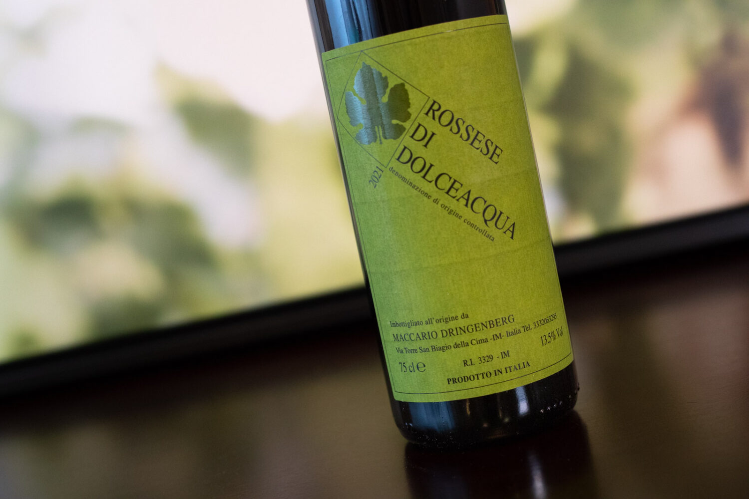 What Maccario Dringenberg's Wine Has to Say About Rossese – Opening a ...