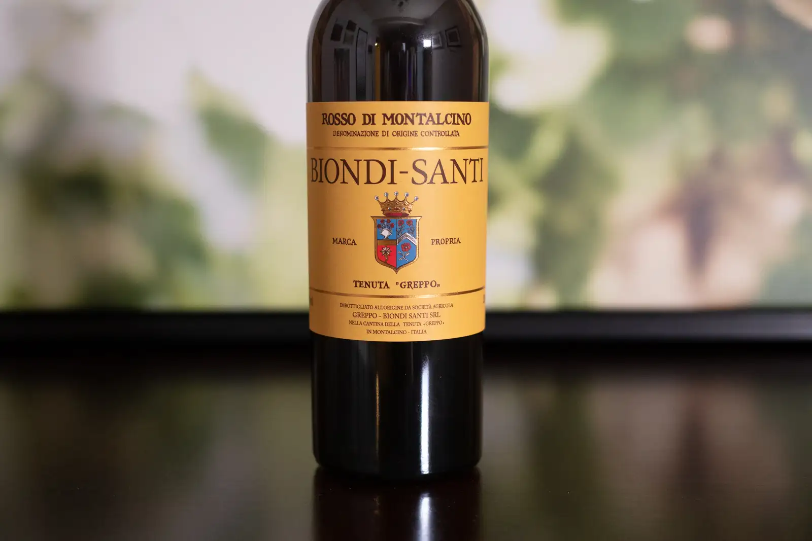 Biondi-Santi's Majestic 2020 Rosso di Montalcino – Opening a Bottle