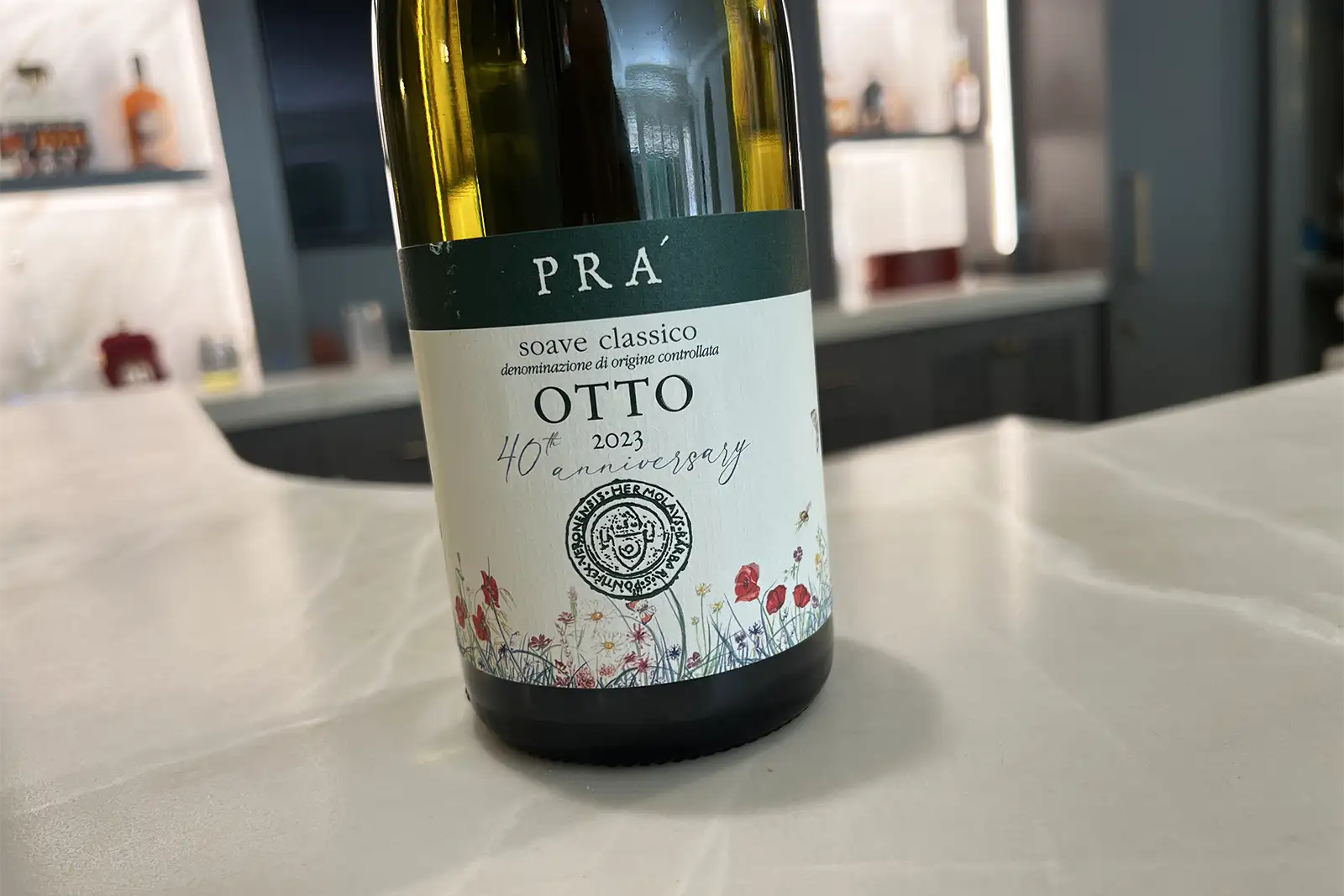 Prà "Otto" Soave Classico: A Low-Alcohol Stunner – Opening a Bottle