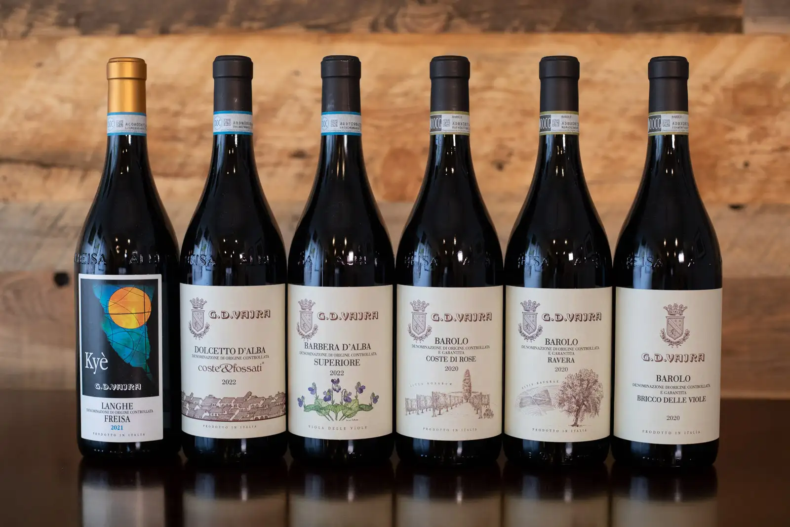 G.D. Vajra – Essential Winemakers of Italy | Opening a Bottle